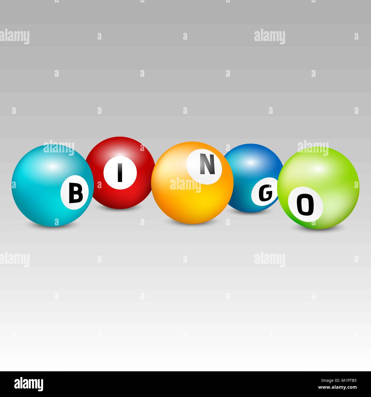 Bingo Vector Vectors High Resolution Stock Photography and Images - Alamy