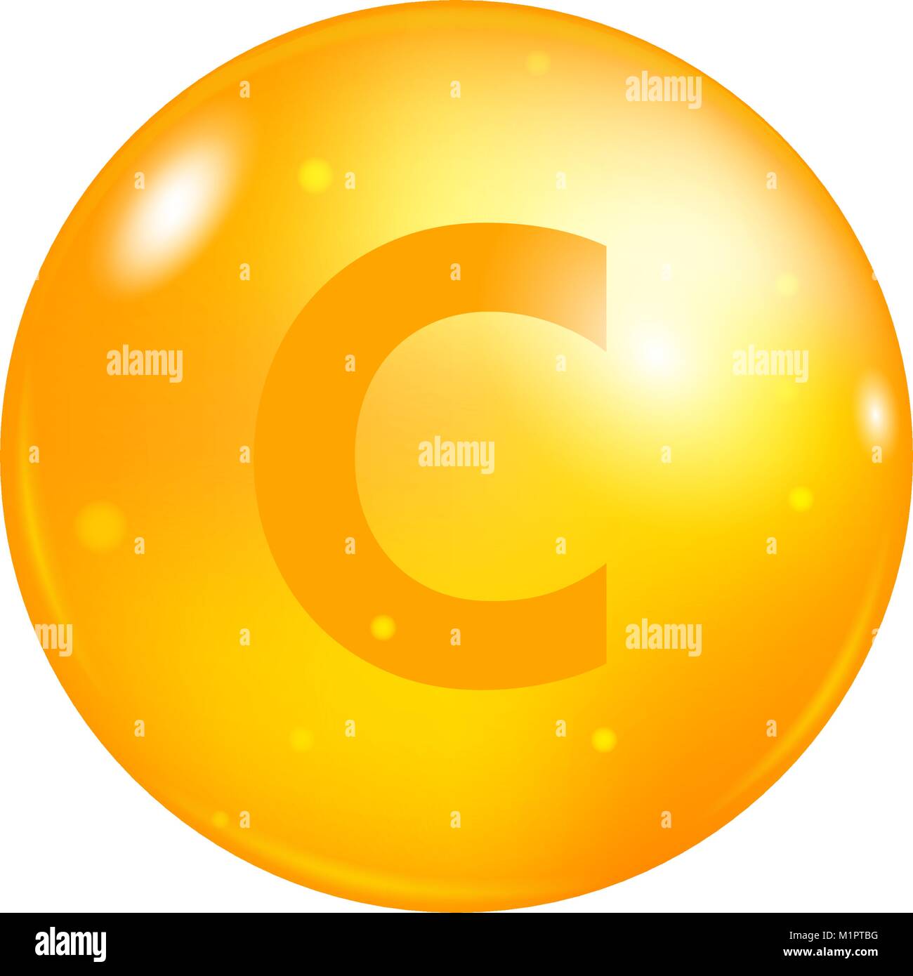 Vitamin C Vector Vectors Stock Vector Images - Alamy