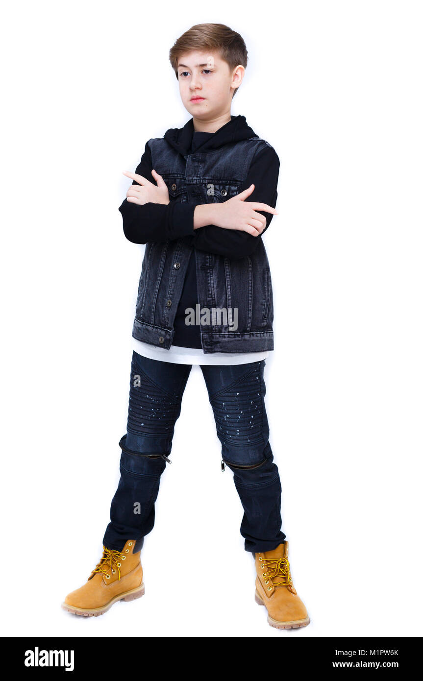 Child model fashion hi-res stock photography and images - Alamy
