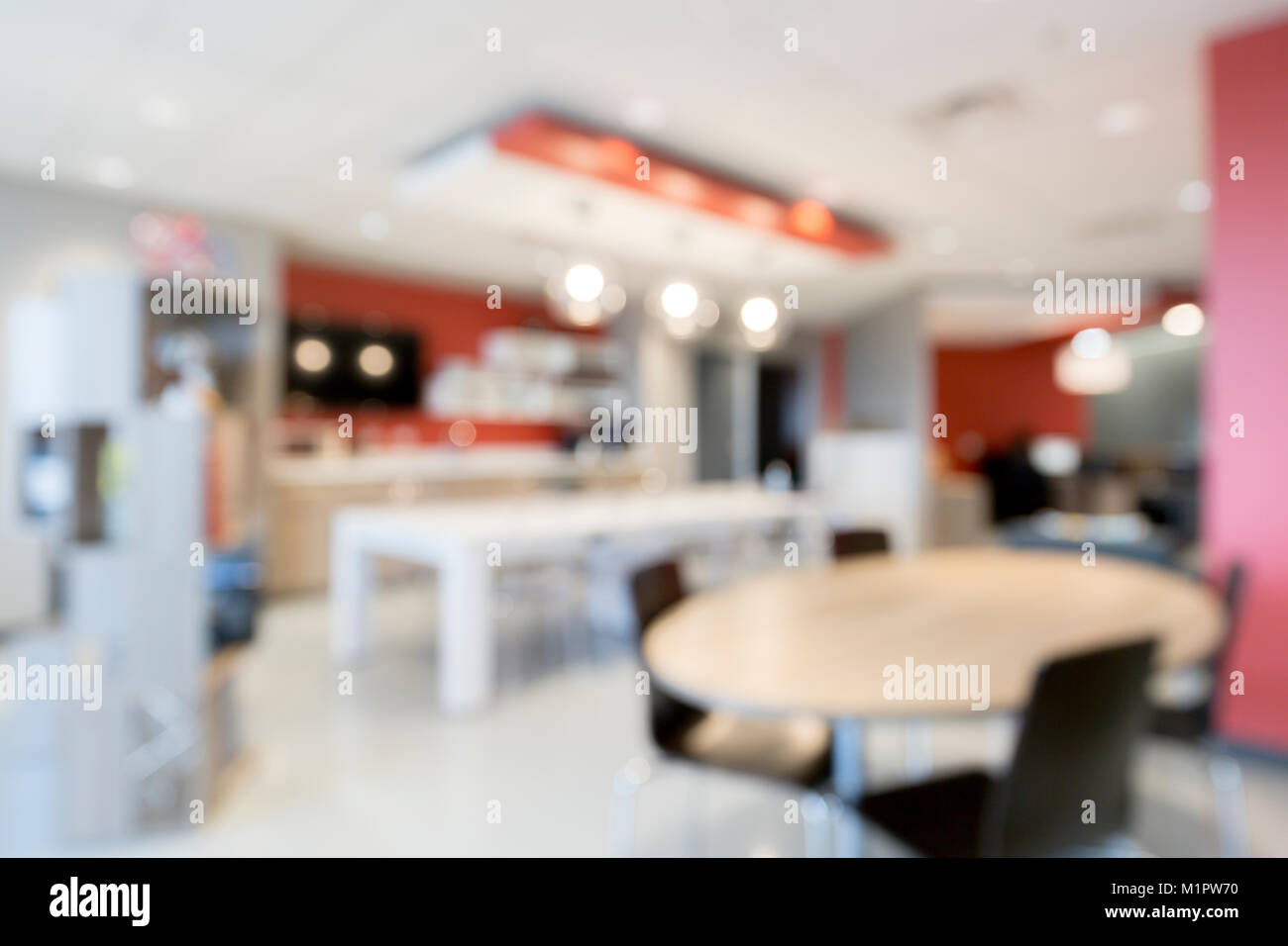 Abstract background of offices interior Stock Photo - Alamy