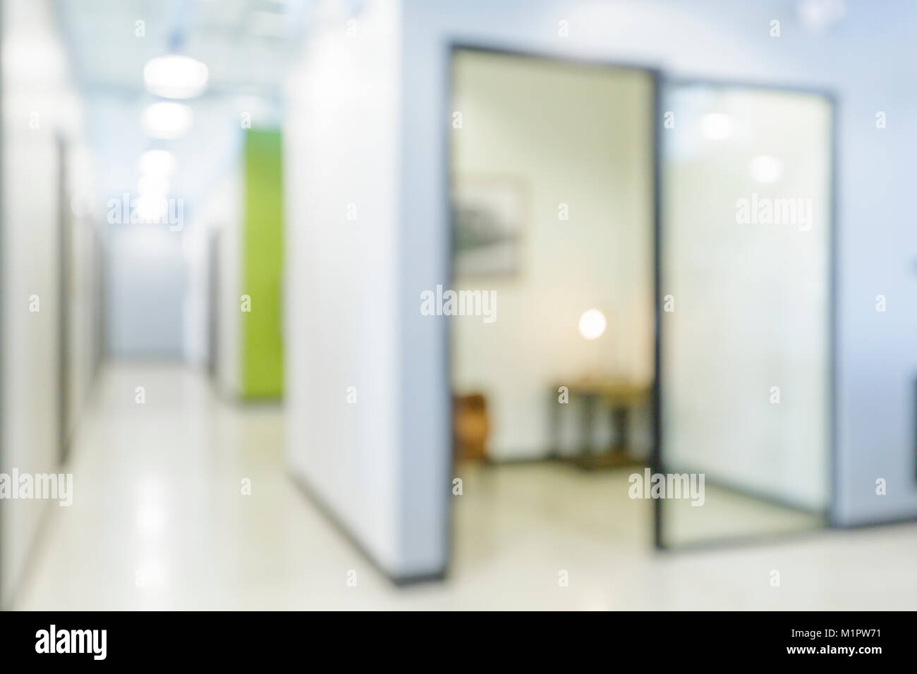 Abstract background of offices interior Stock Photo - Alamy