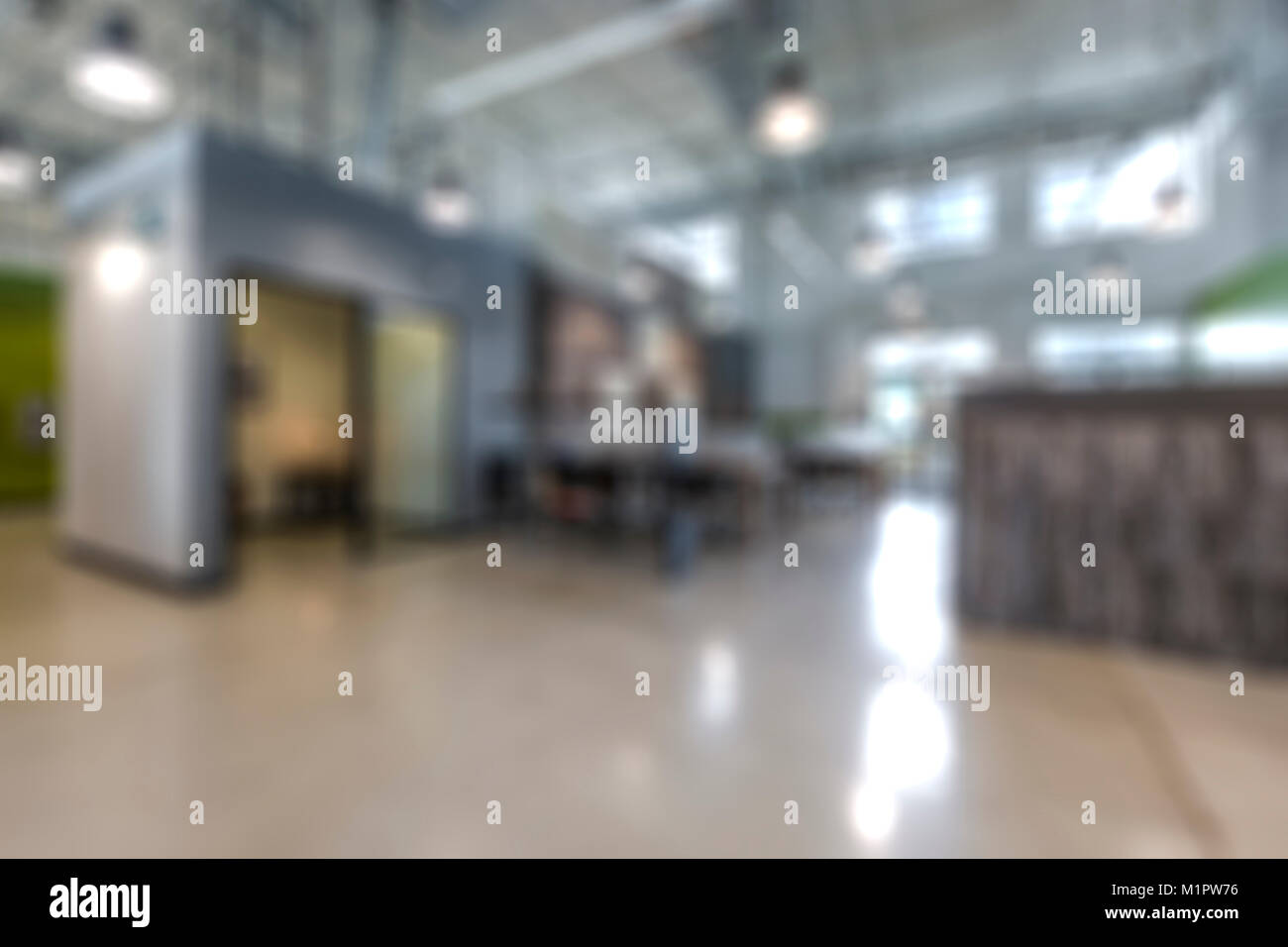 Abstract background of offices interior Stock Photo - Alamy