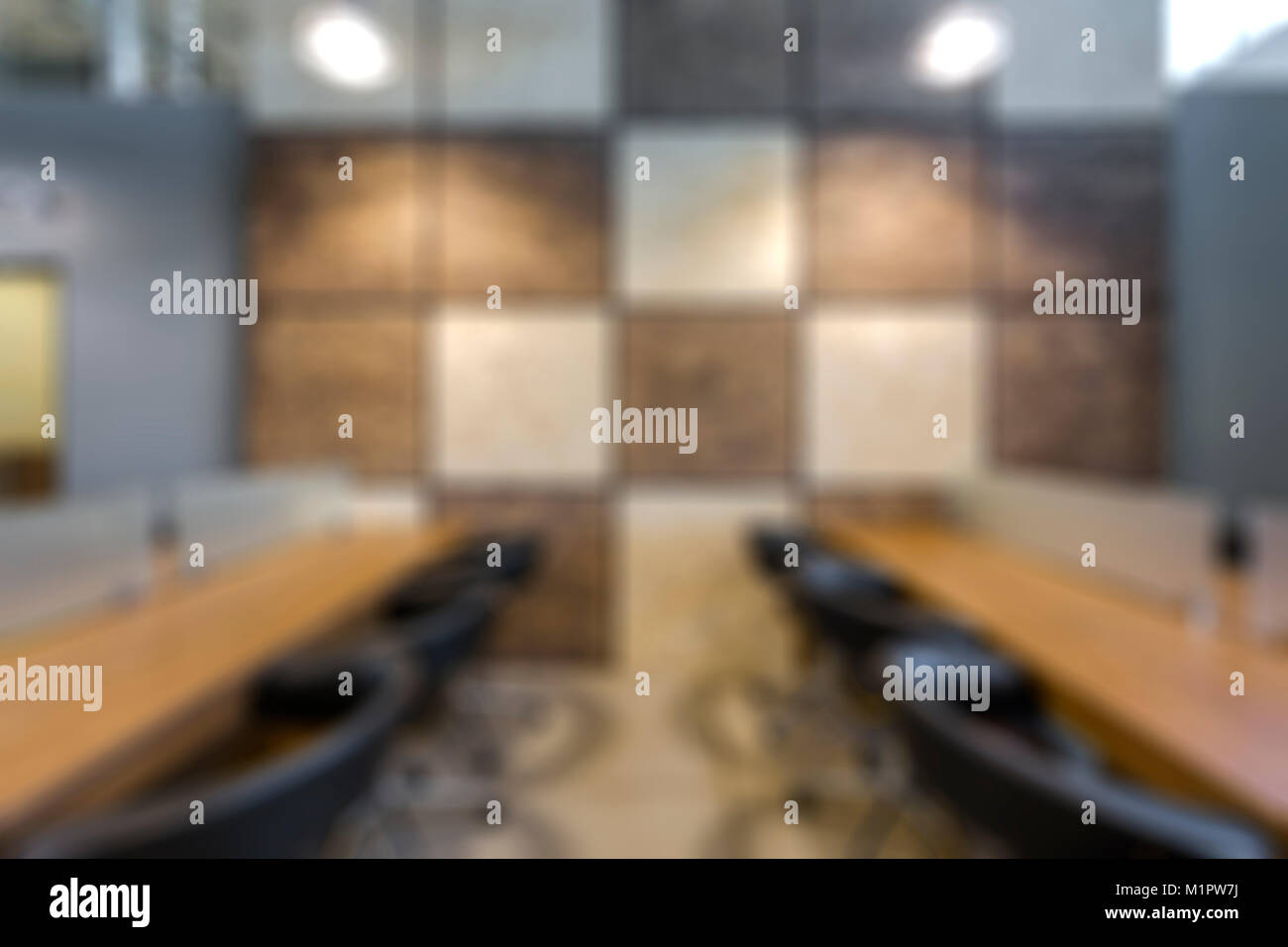 Abstract background of offices interior Stock Photo - Alamy