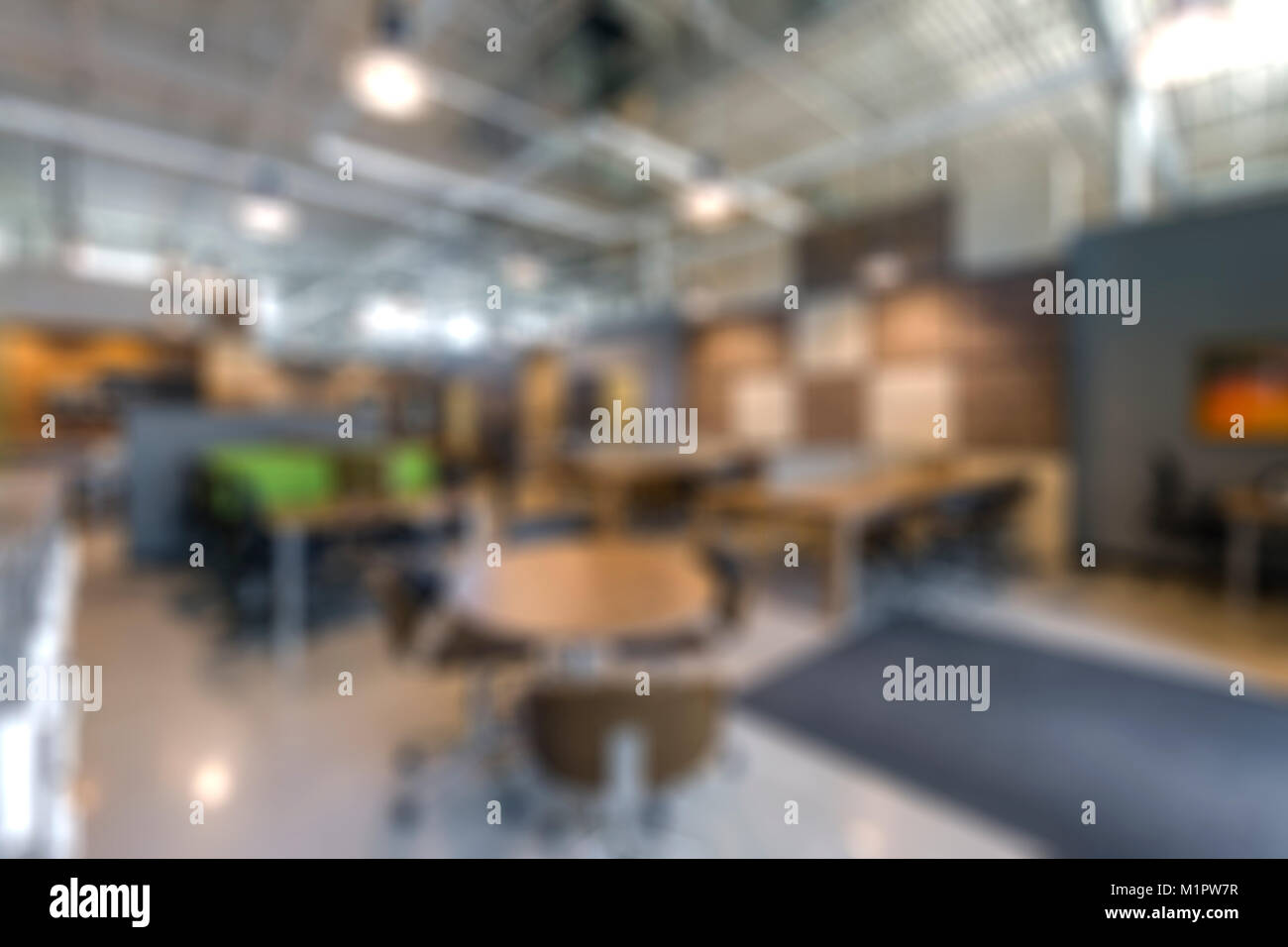 Abstract background of offices interior Stock Photo - Alamy