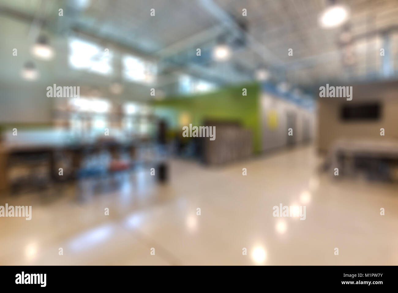 Abstract background of offices interior Stock Photo - Alamy