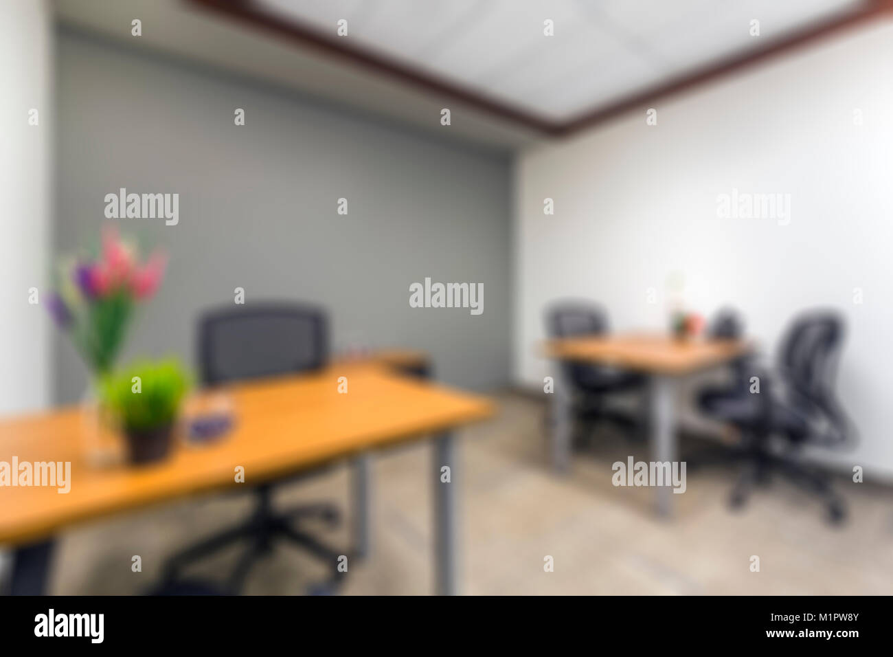 Abstract background of offices interior Stock Photo - Alamy