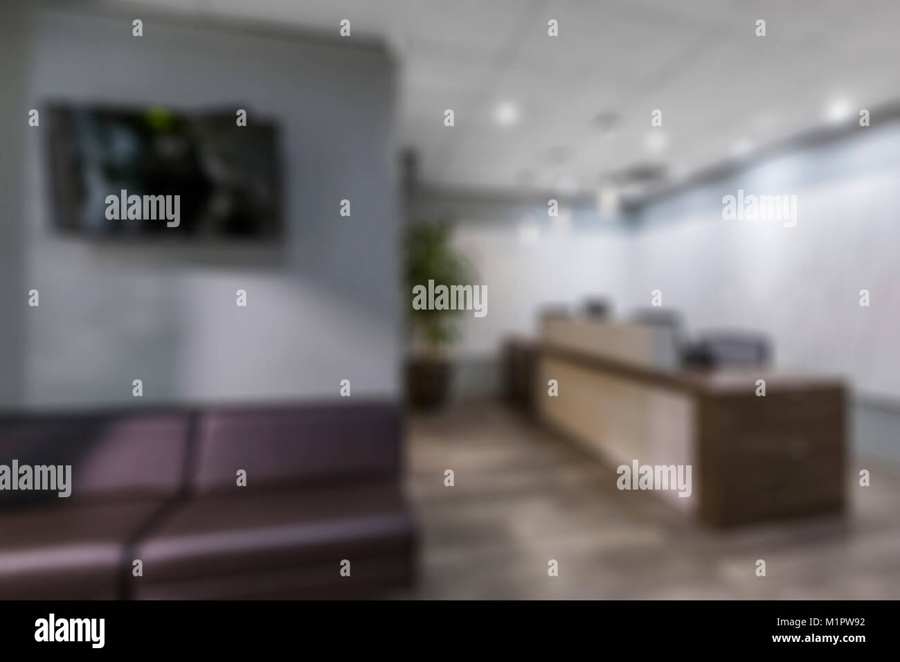 Blurred abstract background reception Stock Photo - Alamy