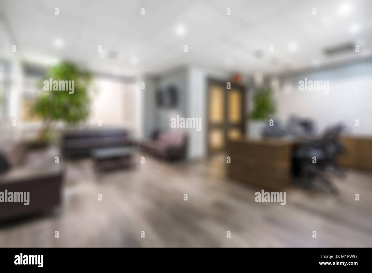 Blurred abstract background reception Stock Photo - Alamy