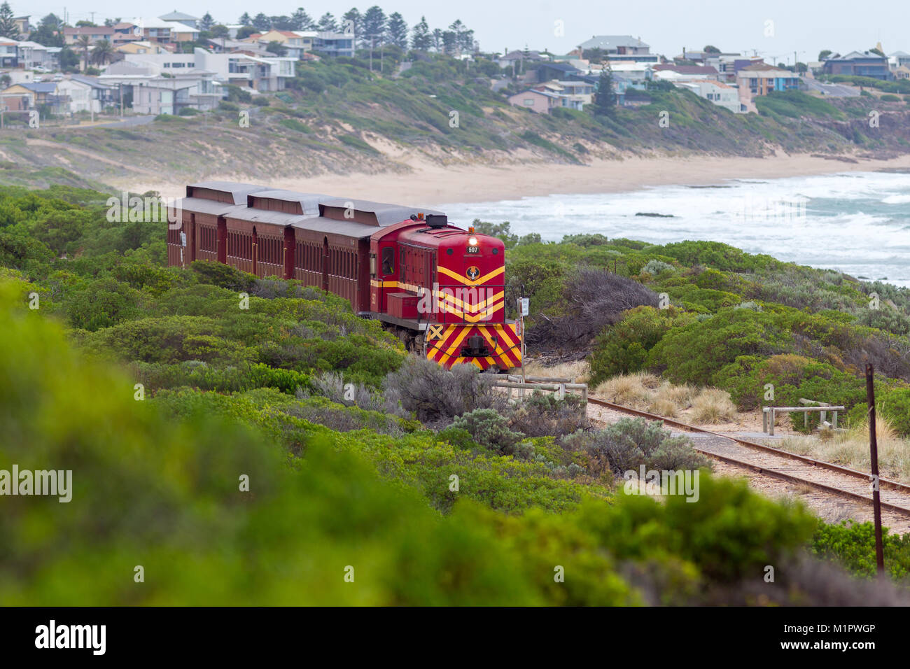 Victor harbour railway hi-res stock photography and images - Alamy