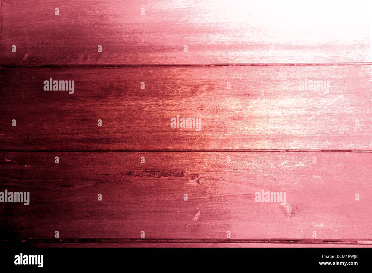 rustic background wooden texture in violet pink and red colors with ...