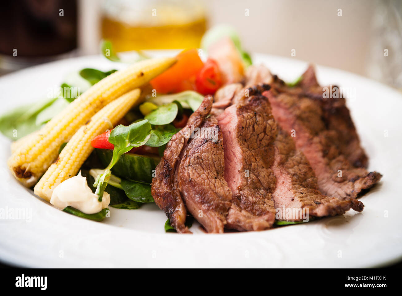 Grain fed prime rib hi-res stock photography and images - Alamy