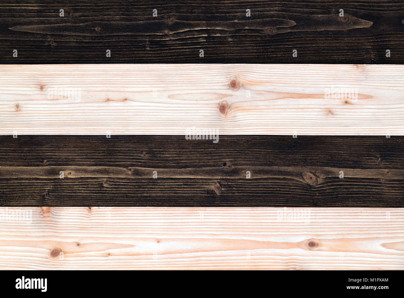 Brown and dark brown wood texture with natural striped pattern for ...