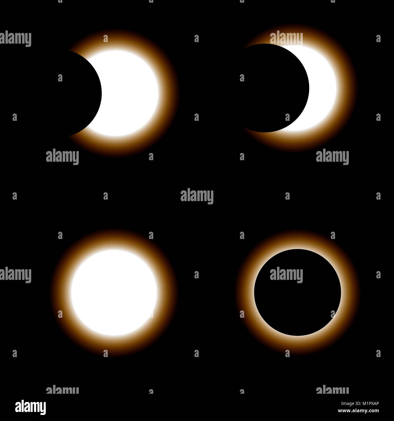 Sun Phases Stock Photos & Sun Phases Stock Images - Alamy