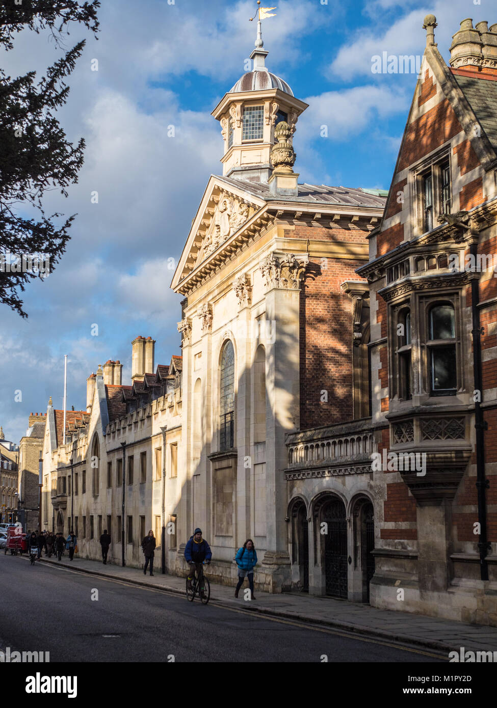Pembroke College, University of Cambridge - Exterior of Pembroke ...