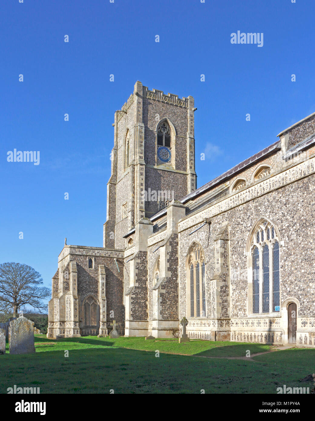 Worstead church hi-res stock photography and images - Alamy