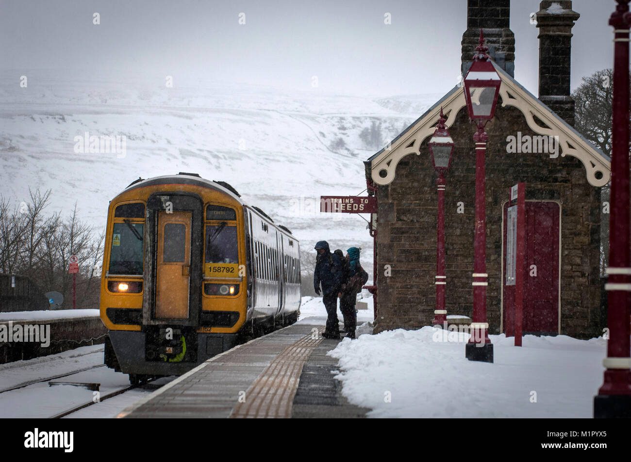 Dales Rail Train High Resolution Stock Photography and Images - Alamy