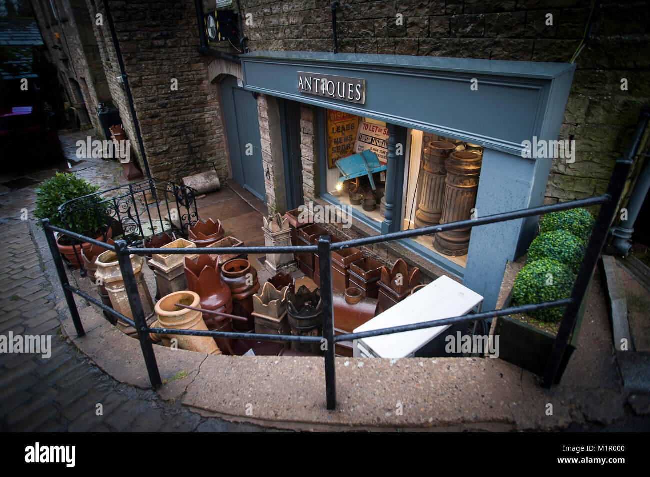 Wensleydale Hawes Town High Resolution Stock Photography and Images - Alamy