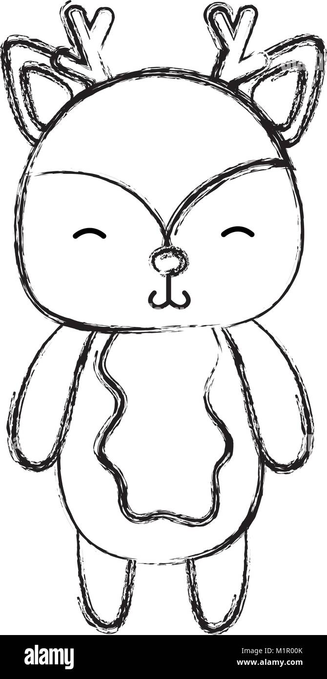 Shy animals Black and White Stock Photos & Images - Alamy