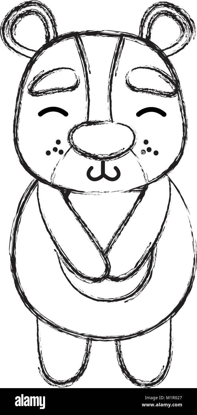 Shy animals Black and White Stock Photos & Images - Alamy