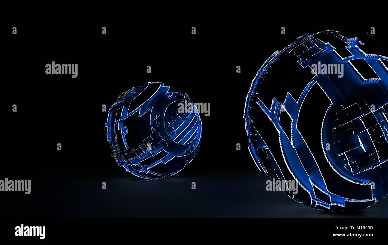 Ufo sphere illustration hi-res stock photography and images - Alamy