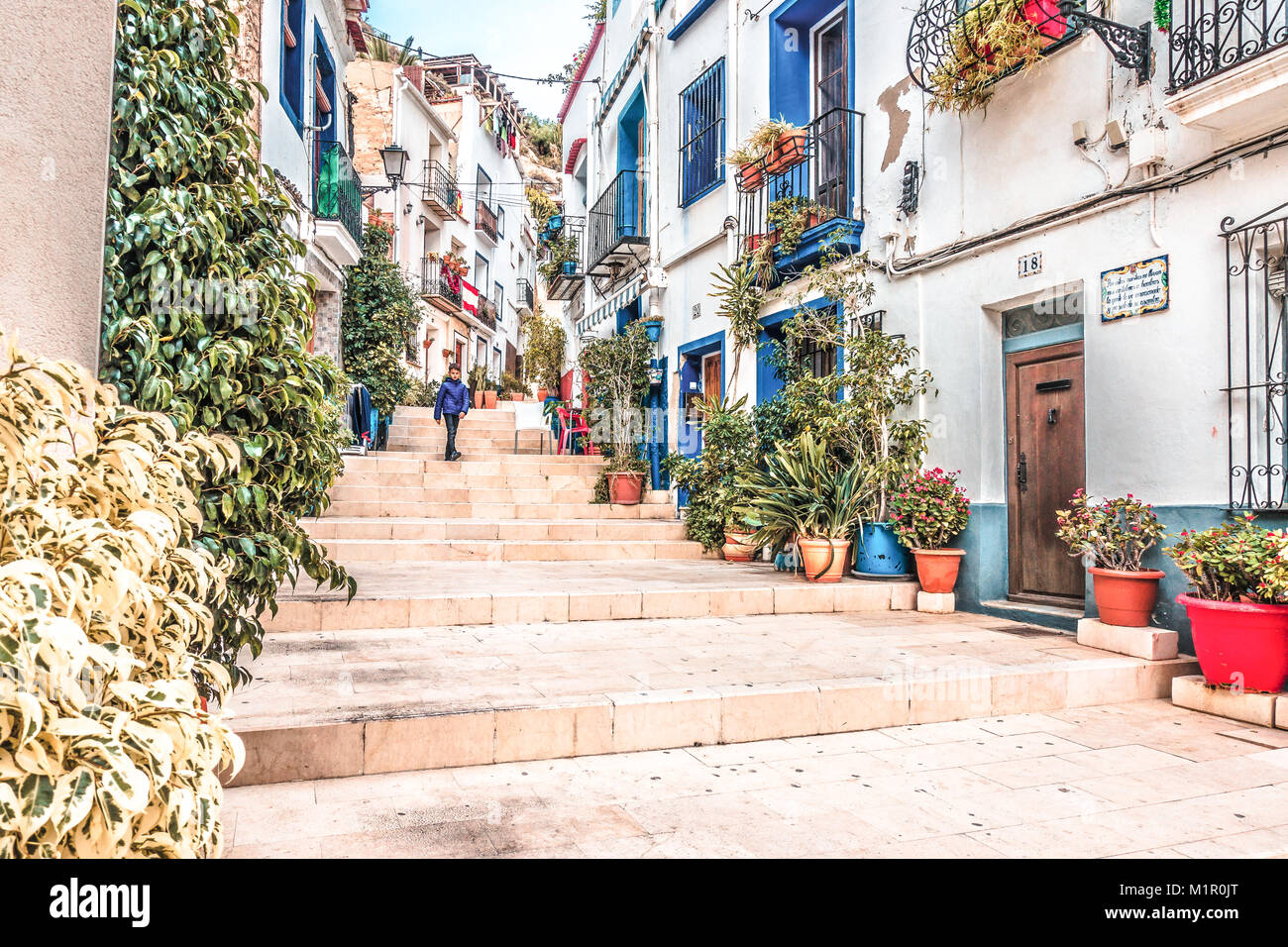 Alicante town hi-res stock photography and images - Alamy