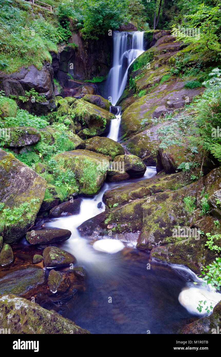 Black forest water fall hi-res stock photography and images - Alamy