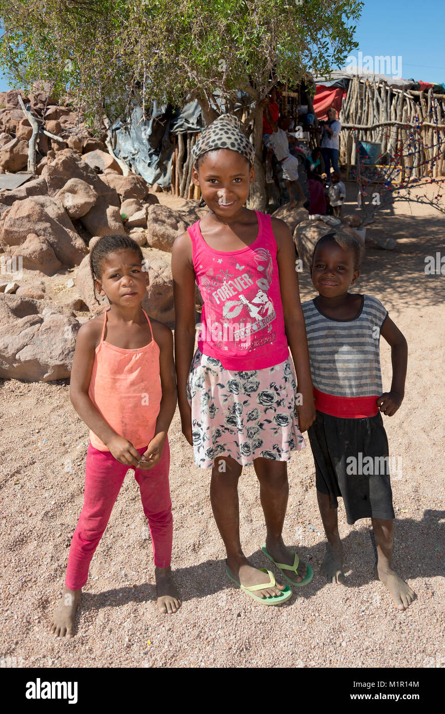 Namibian Children High Resolution Stock Photography and Images - Alamy