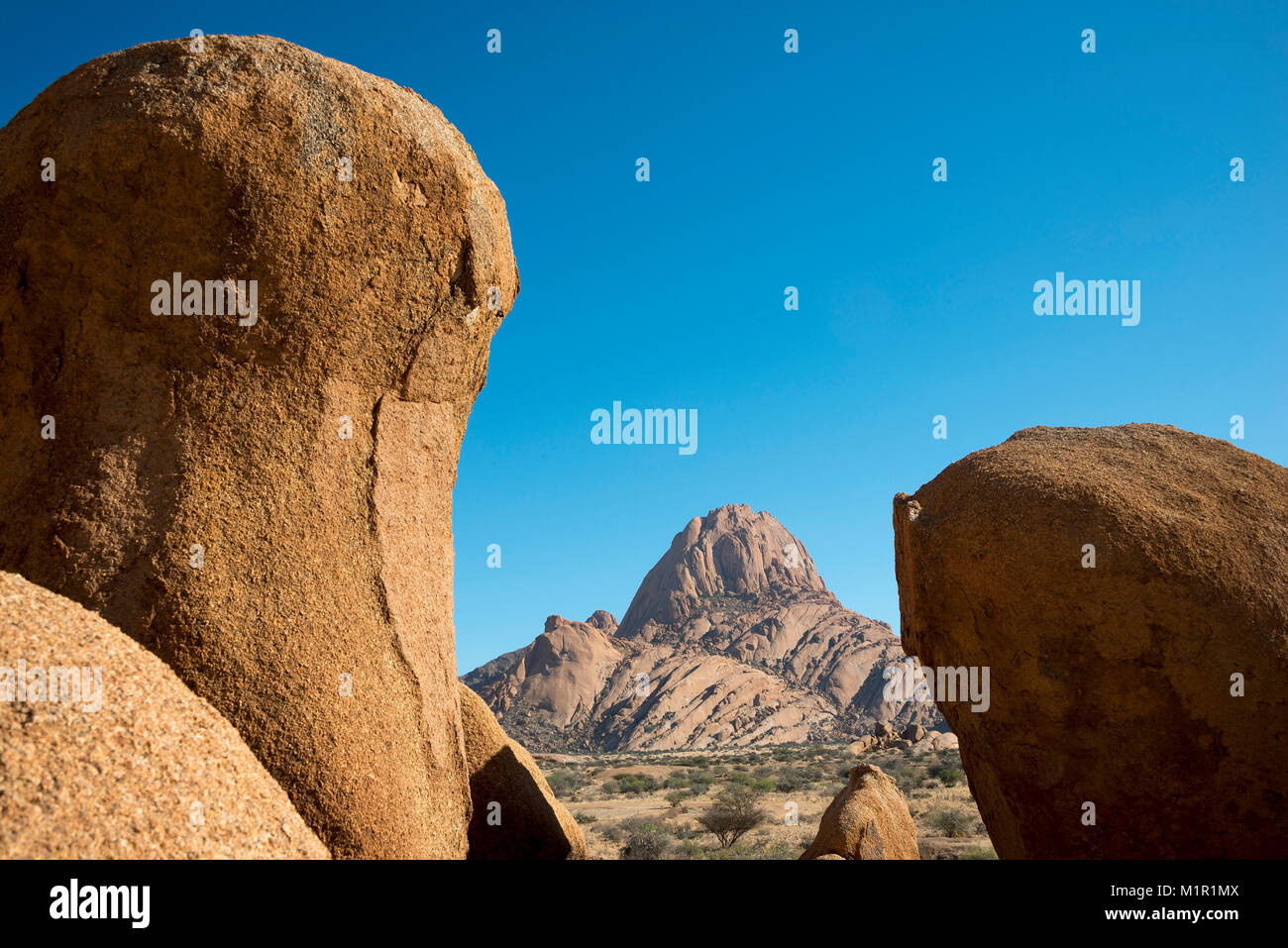 Granite rocks, Spitzkoppe, erongo, Damaraland, Namibia, Granitfelsen ...