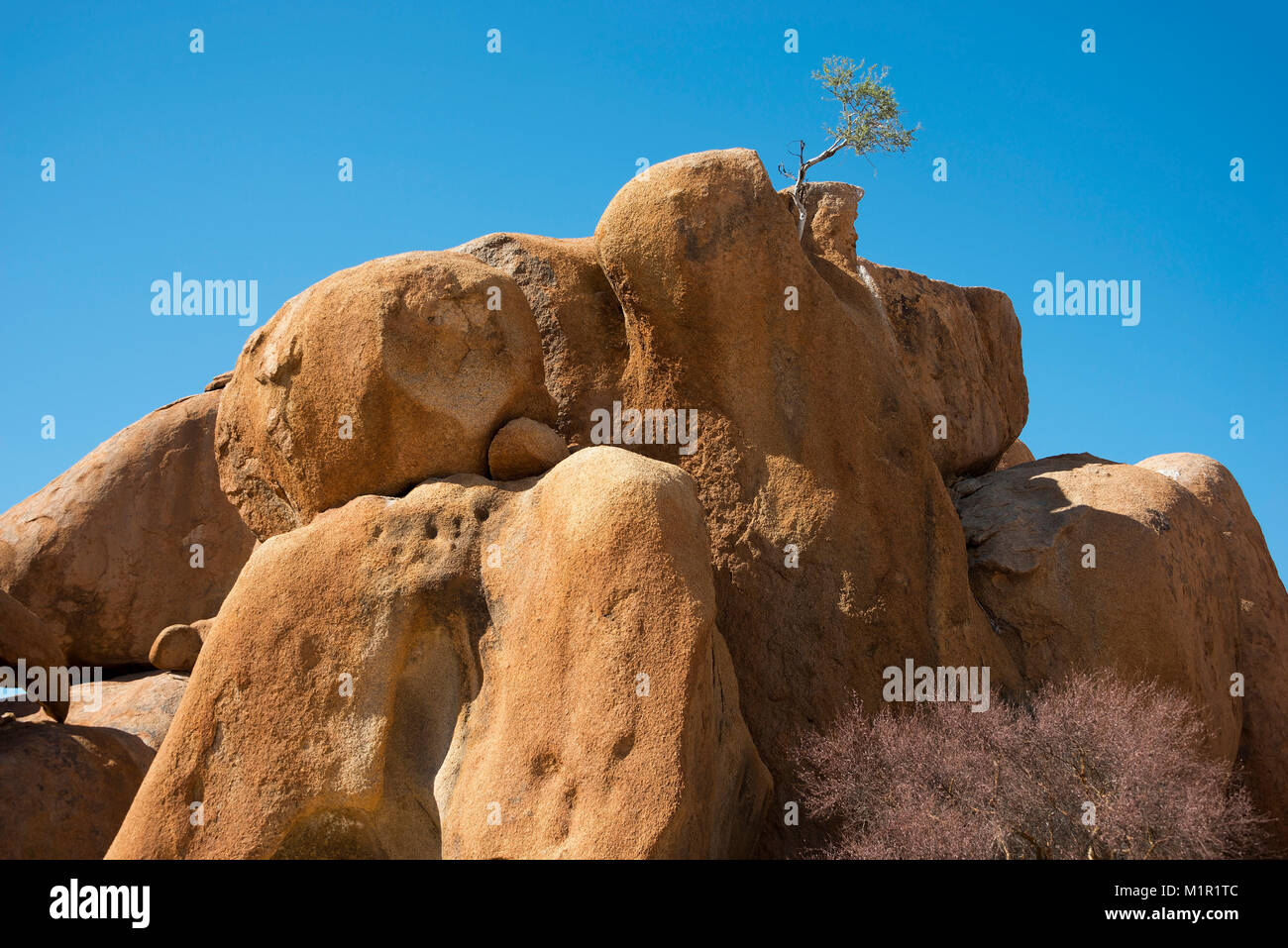 Granite rocks, Spitzkoppe, erongo, Damaraland, Namibia, Granitfelsen ...