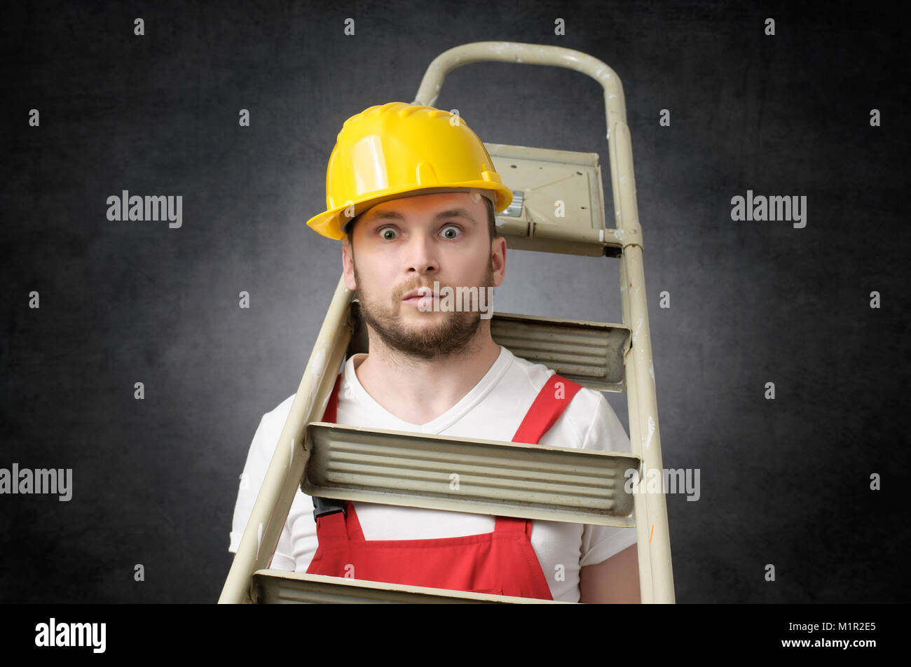 Funny Ladder High Resolution Stock Photography and Images - Alamy