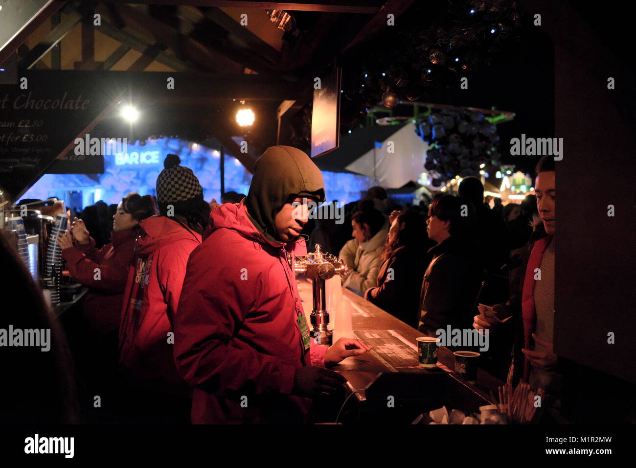 Winter wonderland during cold hi-res stock photography and images - Alamy