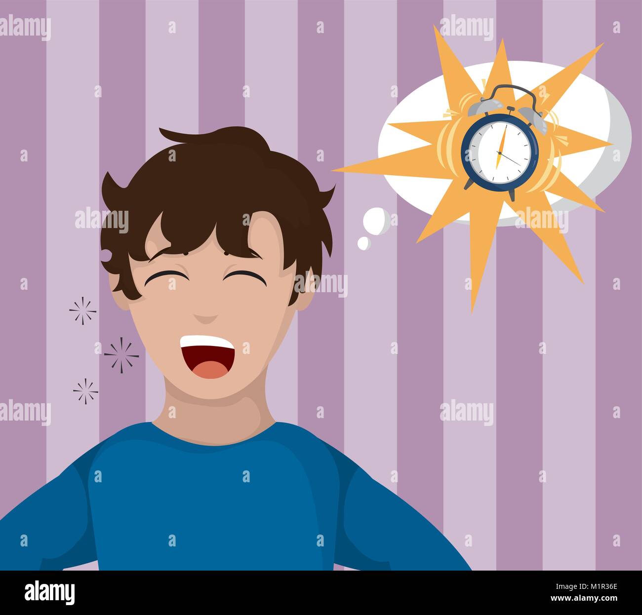 Wake up design Stock Vector Image & Art - Alamy