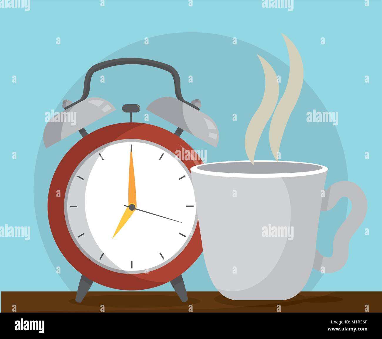 Wake up design Stock Vector Image & Art - Alamy