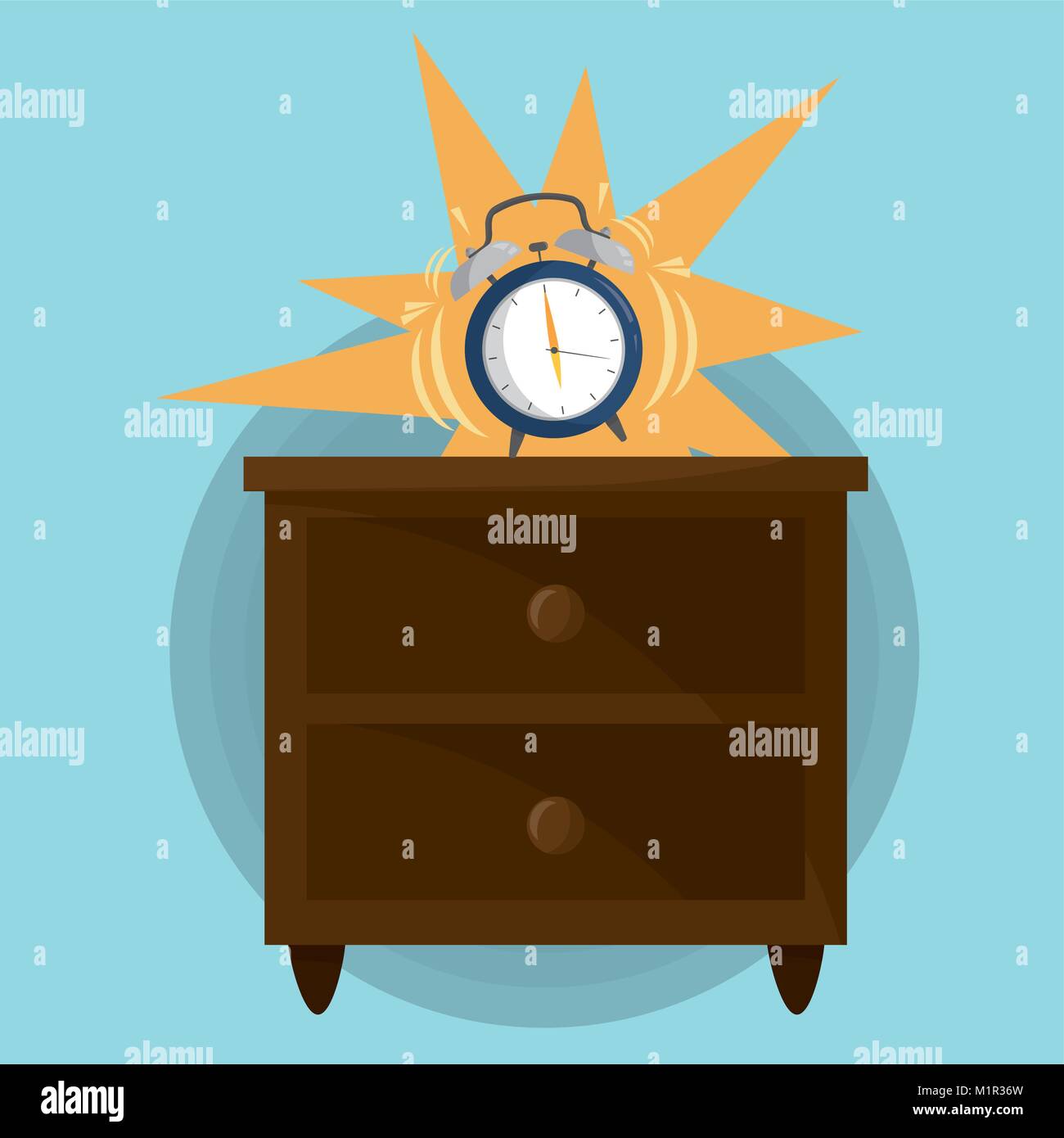 Wake up design Stock Vector Image & Art - Alamy