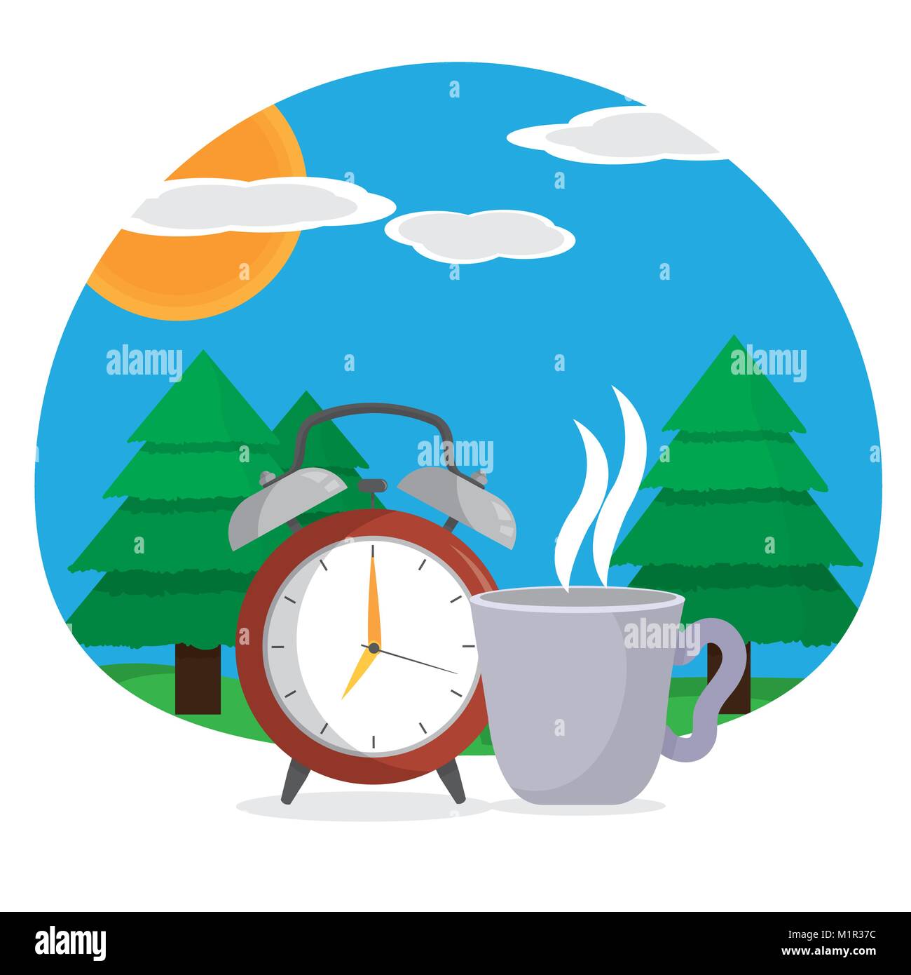 Wake up design Stock Vector Image & Art - Alamy