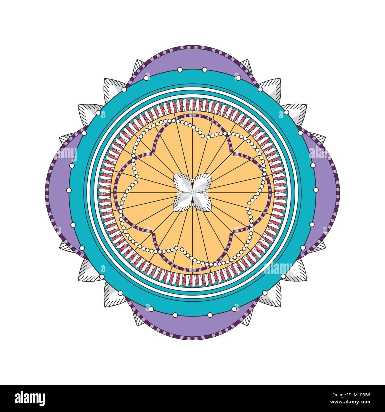 Mandala art design Stock Vector Image & Art - Alamy