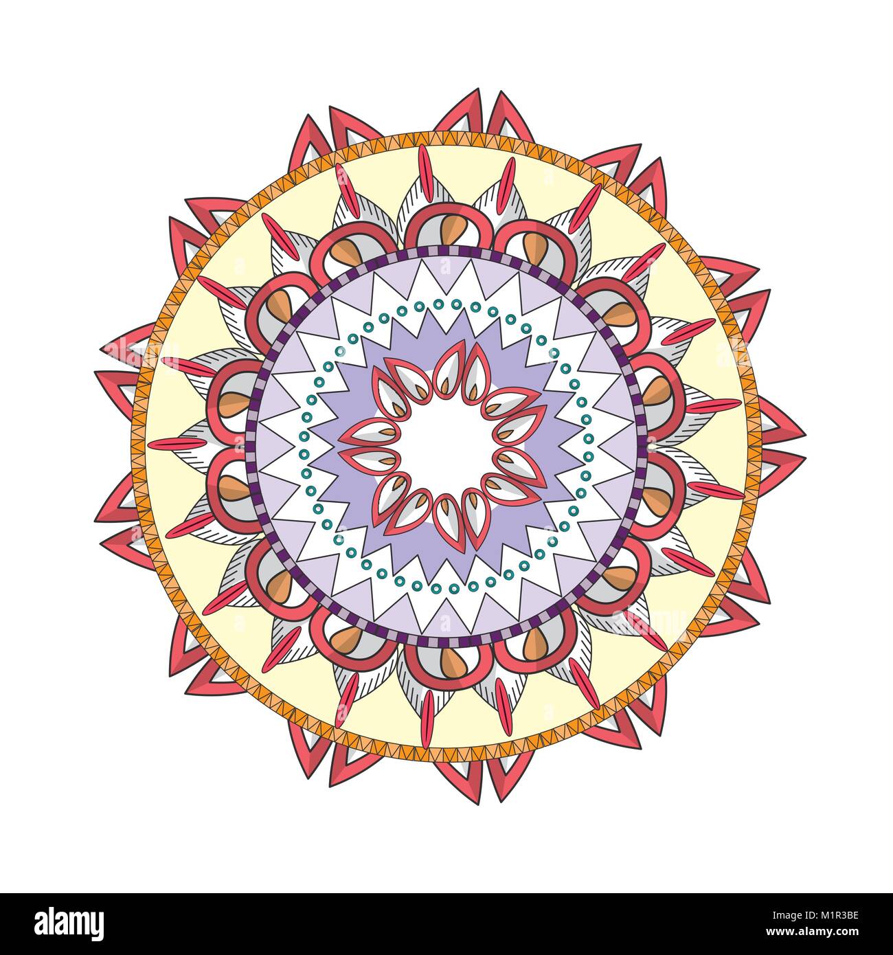 Mandala art design Stock Vector Image & Art - Alamy