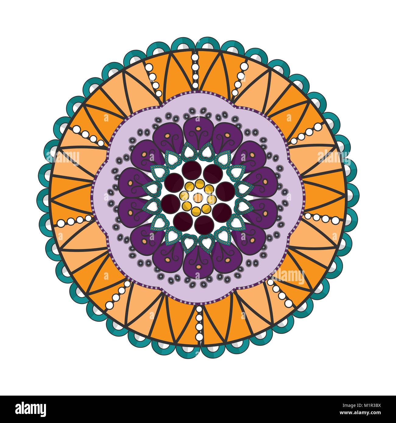 Mandala art design Stock Vector Image & Art - Alamy