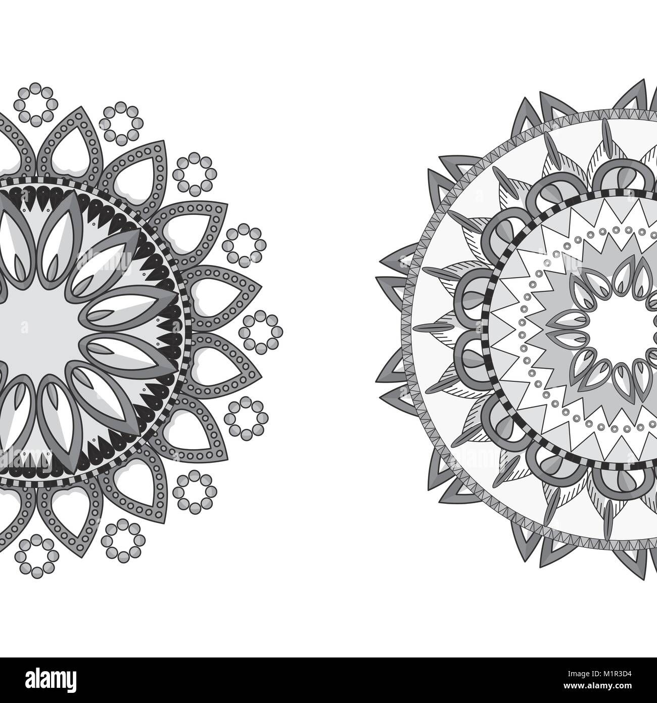 Mandala art design Stock Vector Image & Art - Alamy