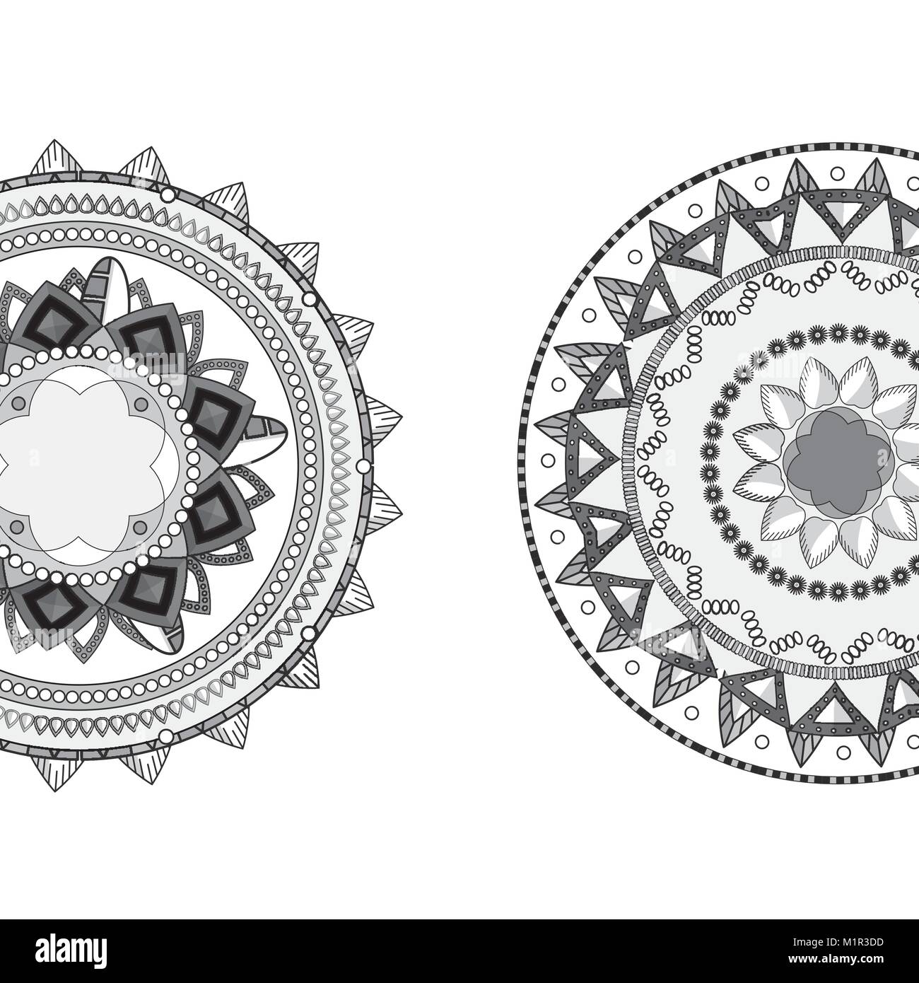 Mandala art design Stock Vector Image & Art - Alamy