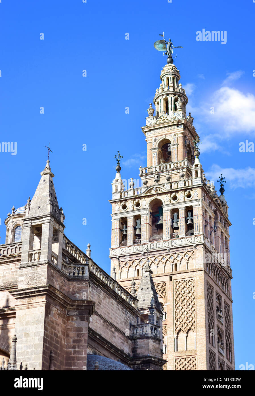 Rooftops Of Seville High Resolution Stock Photography and Images - Alamy