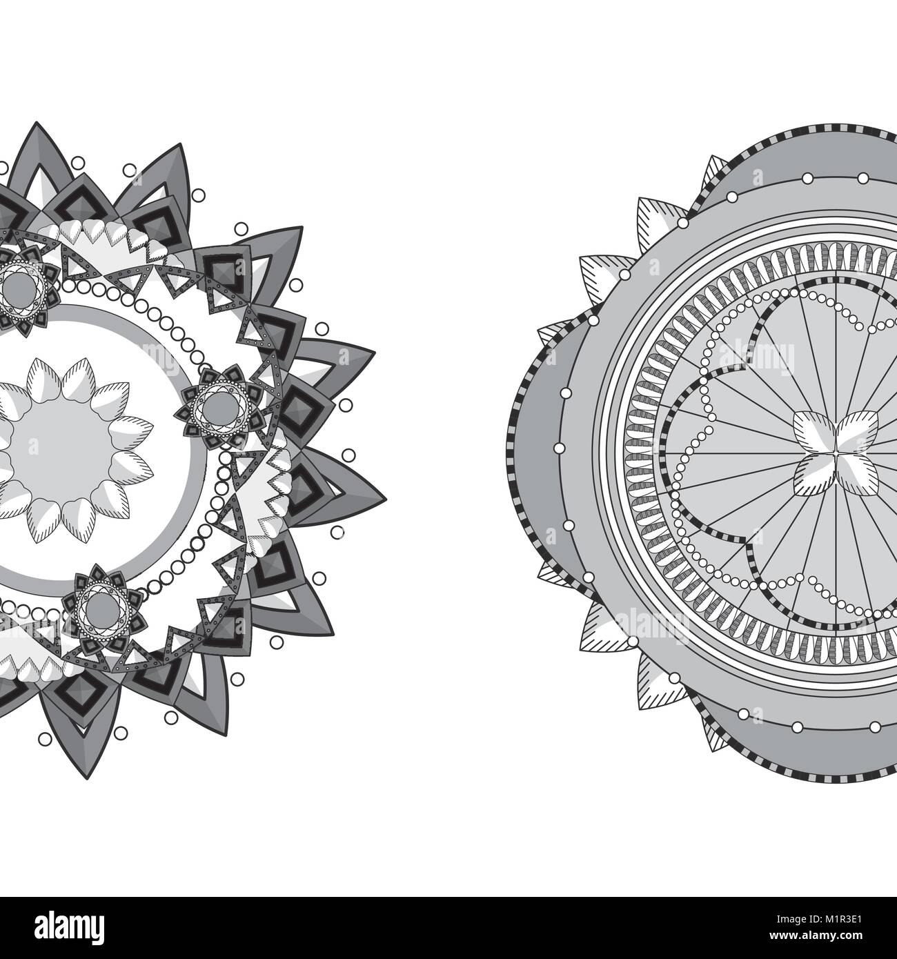 Mandala art design Stock Vector Image & Art - Alamy