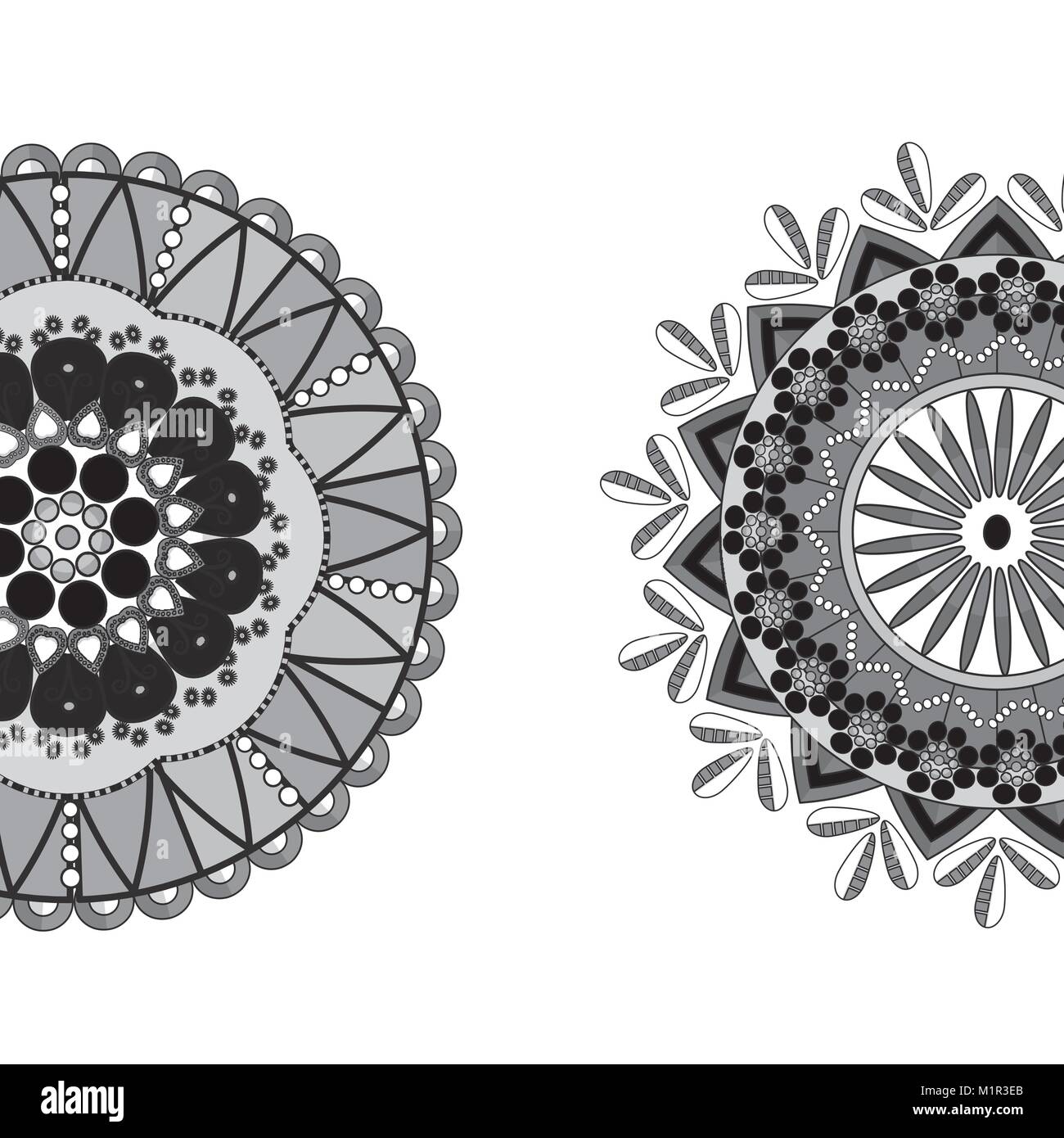 Mandala art design Stock Vector Image & Art - Alamy