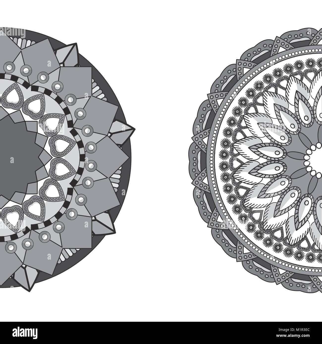 Mandala art design Stock Vector Image & Art - Alamy