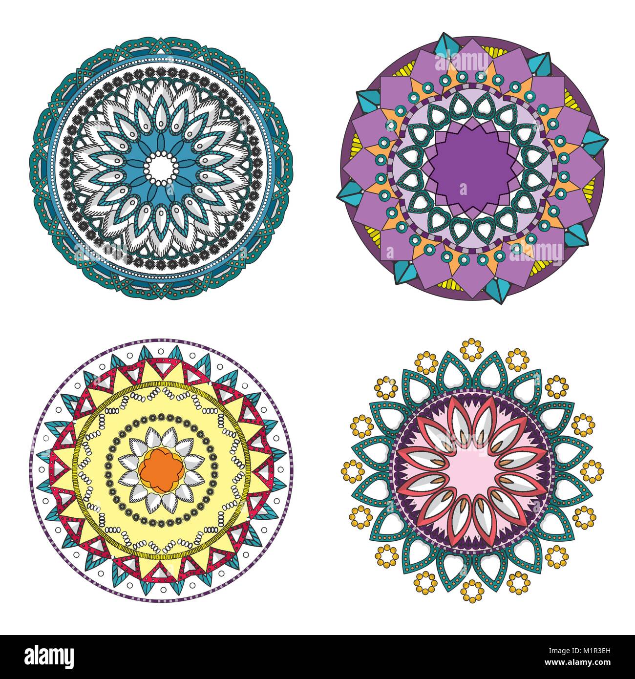 Mandala art design Stock Vector Image & Art - Alamy