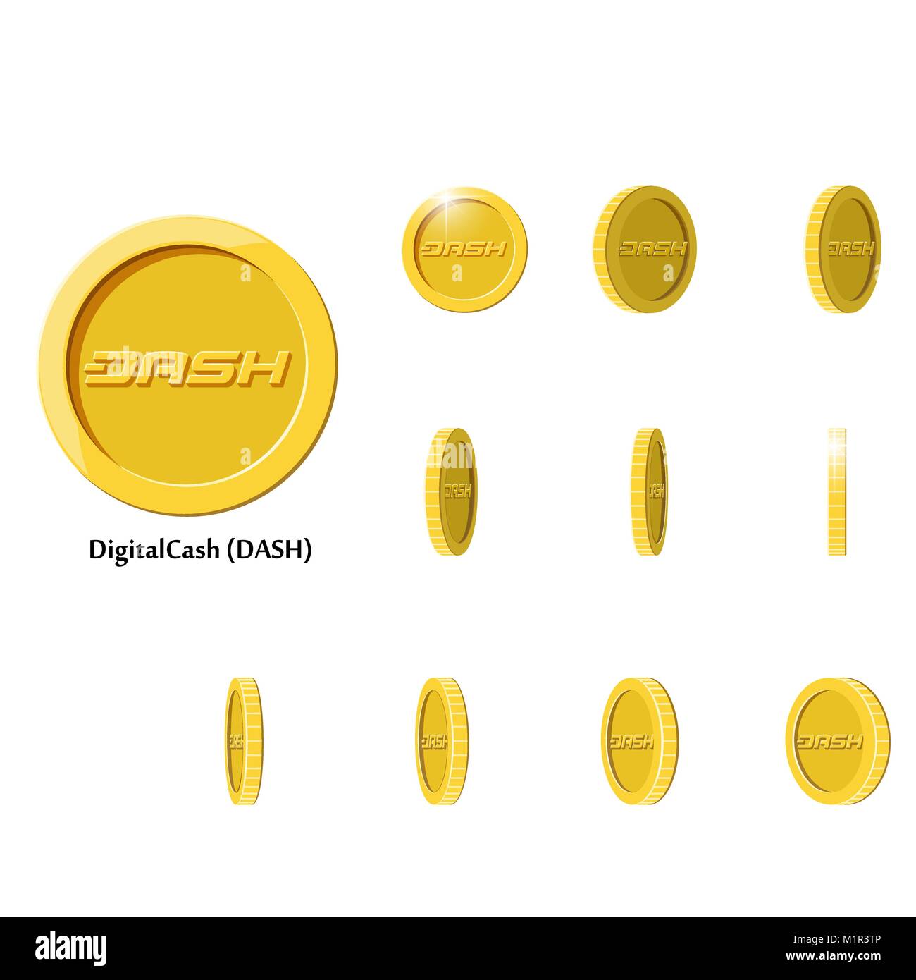 Gold dash Stock Vector Images - Alamy