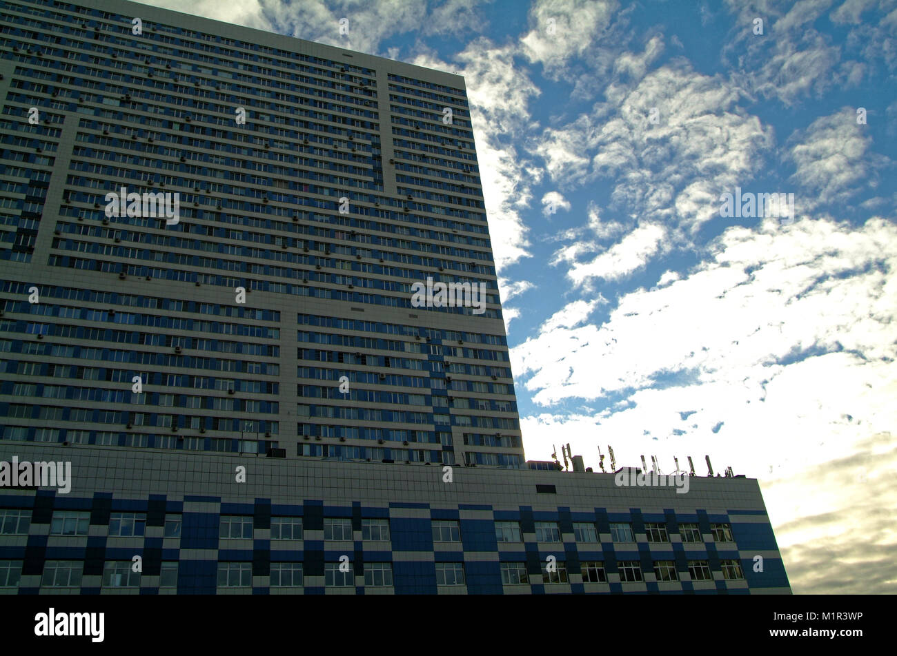 Modern russian architecture hi-res stock photography and images - Alamy