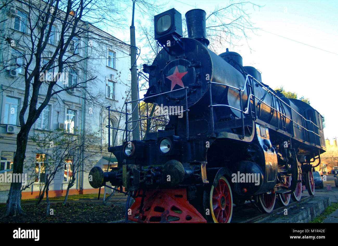 Locomotive industrial monument hi-res stock photography and images - Alamy