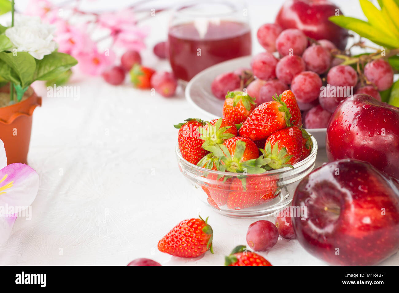 Mix fruit juice hi-res stock photography and images - Alamy
