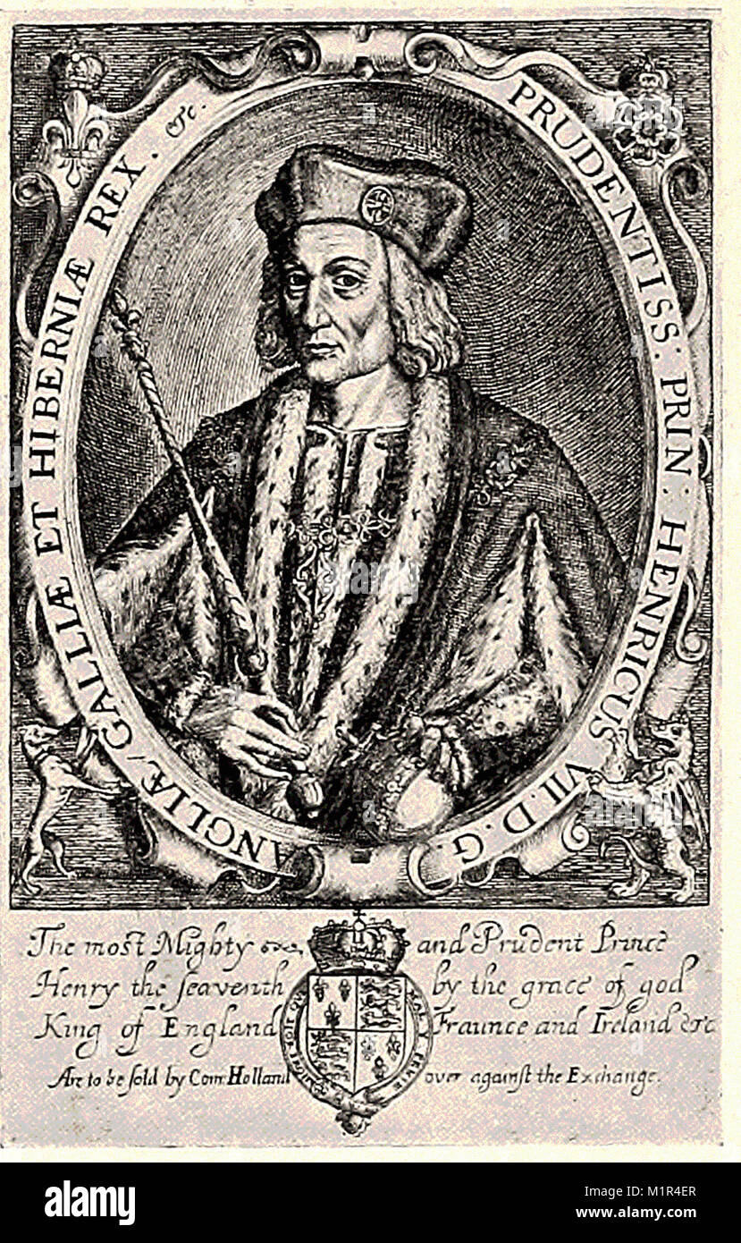 Henry vii of england hi-res stock photography and images - Alamy